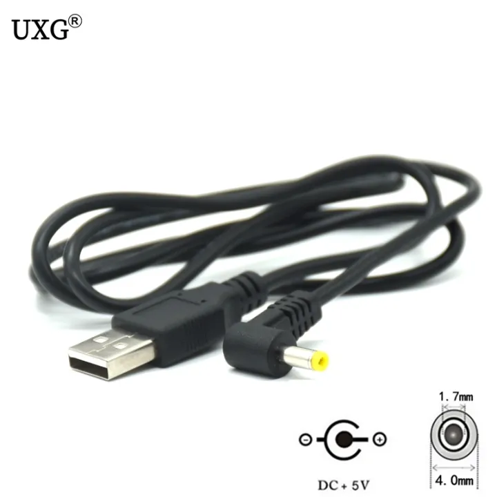 2A DC Power Plug USB Convert To 4.0x1.7mm/DC 4017 Jack With Cord ...