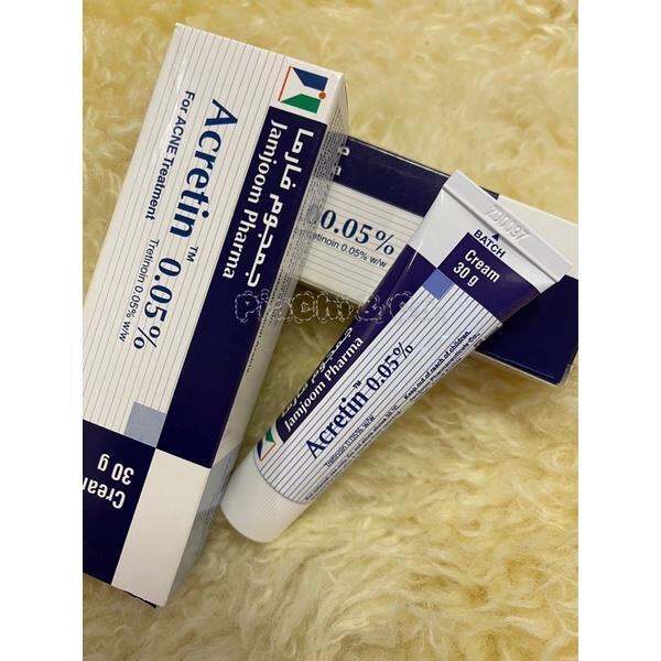 Acretin 0.05 Tretinoin Cream Expiry Dec 2024 Anti - Aging and Anti ...