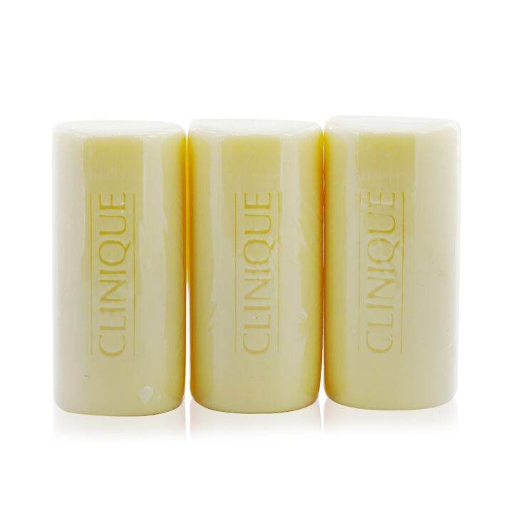 Clinique 3 Little Soap Mild 3x50g