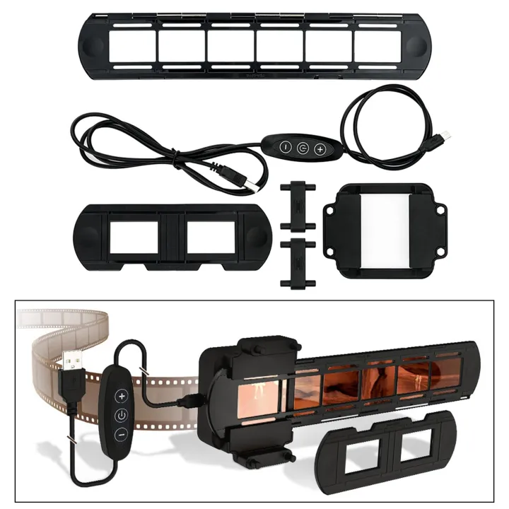 BolehDeals Negative Film Scanning LED Light Kit Film Scanner | Lazada PH