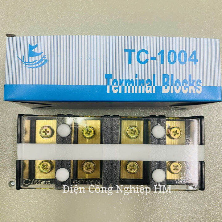 Cầu Đấu Điện 4 Pha 60A, 100A - Domino 4P dòng điện 60A, 100A | Lazada.vn