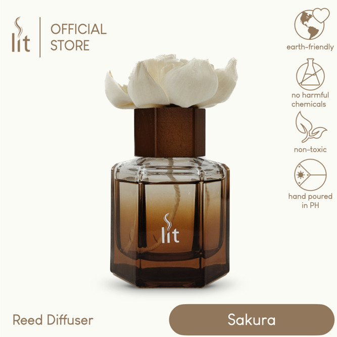 Lit Reed Diffuser Sakura 100mL | Lazada PH