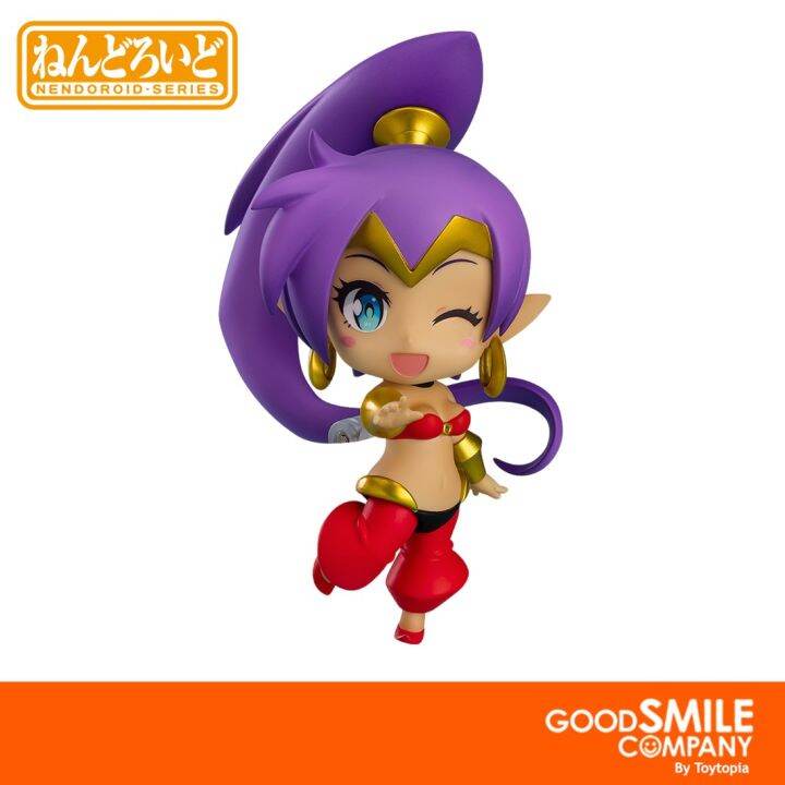 พร้อมส่ง+โค้ดส่วนลด Nendoroid 1991 Shantae: Shantae (ลิขสิทธิ์แท้ ...