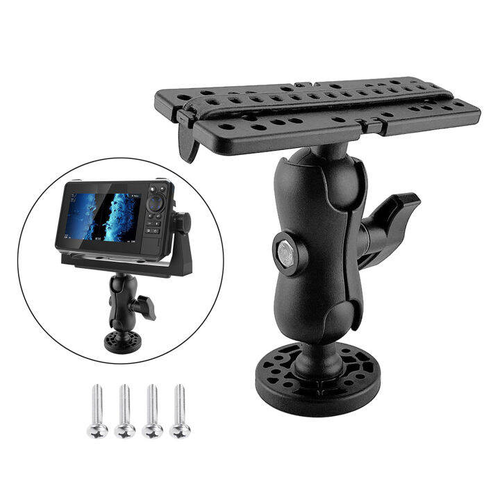 Marine Boat Fishfinder cket 360 Degree Depth Sounder Base Mount ...