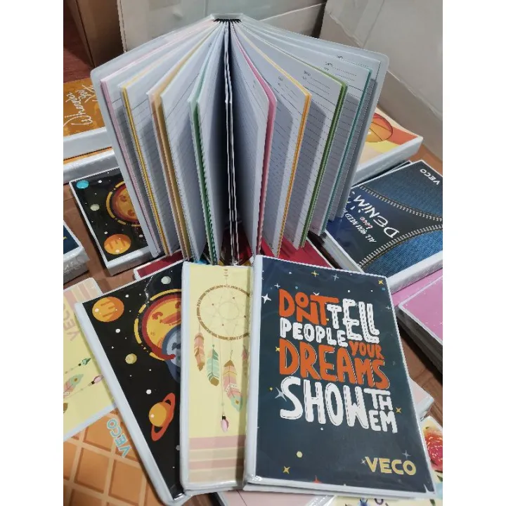 VECO 10 Division Binder Filler Notebook Paper Dynamic Notes | Lazada PH
