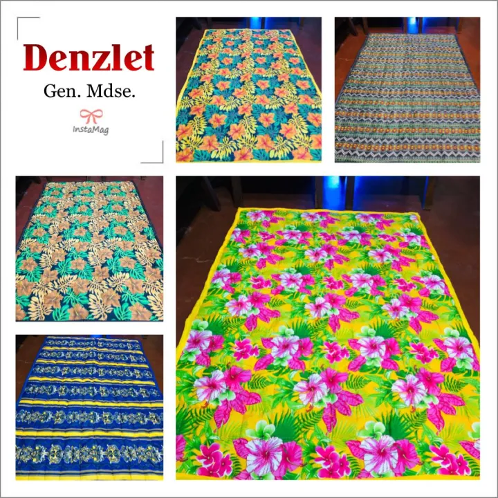 DOUBLEMAT BEDMat (Sapin sa Higaan) (40x60 Inches) | Lazada PH