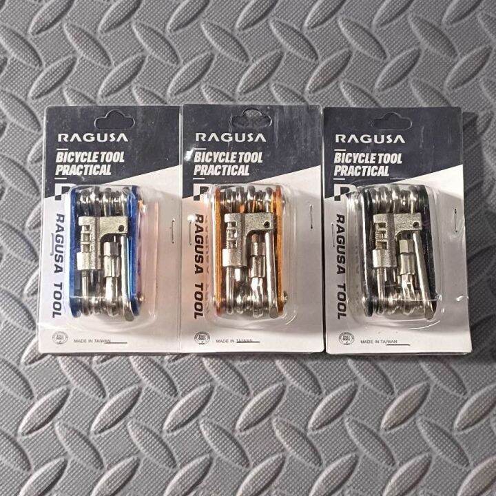 Ragusa bicycle tool practical (11 in 1) tools with Chain cutter repair ...