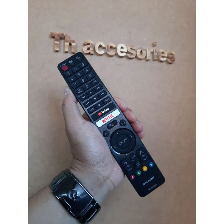 Sharp Android TV GB326WJSA with Netflix and Buttons Remote Replacement ...