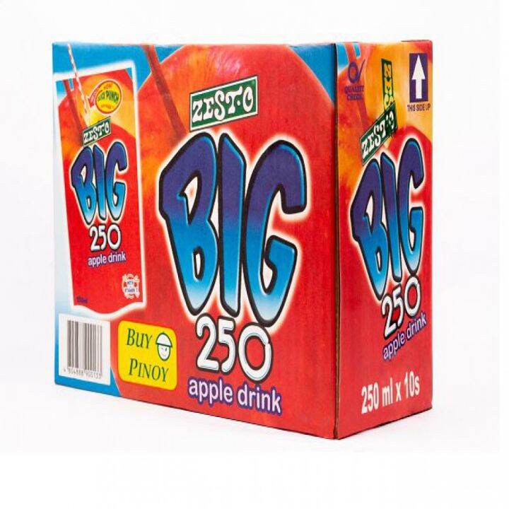 Big 250 Apple Juice Drink 250mlx10 | Lazada PH