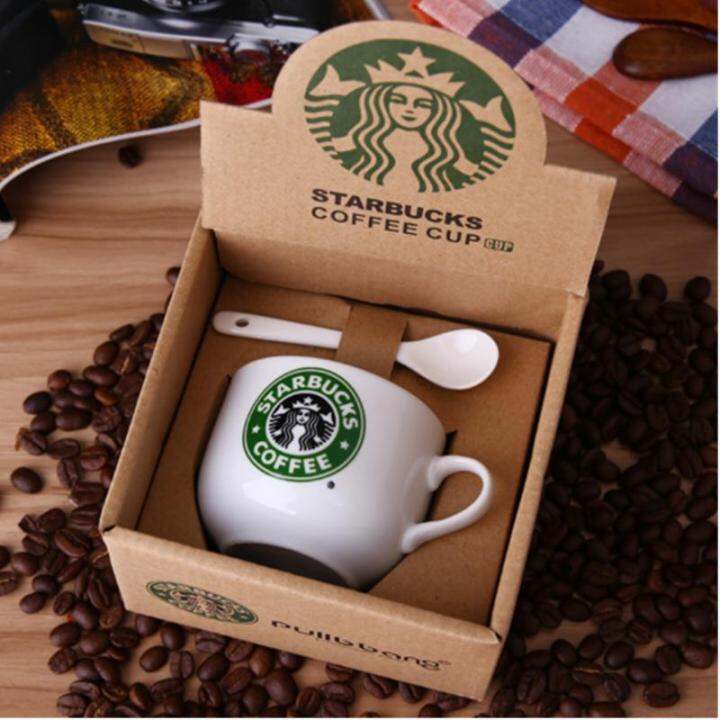Mini Ceramic Mug 200ml with Handle and Gift Box Coffee Drinking Cup ...