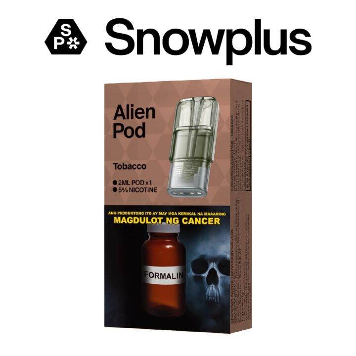 Snowplus Alien Pod Flavors for Alien X/Air - Single Pod | Lazada PH