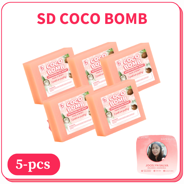 SD Skin Sugar Dolls Coco Bomb Micropeeling Soap 5PCS | Lazada PH