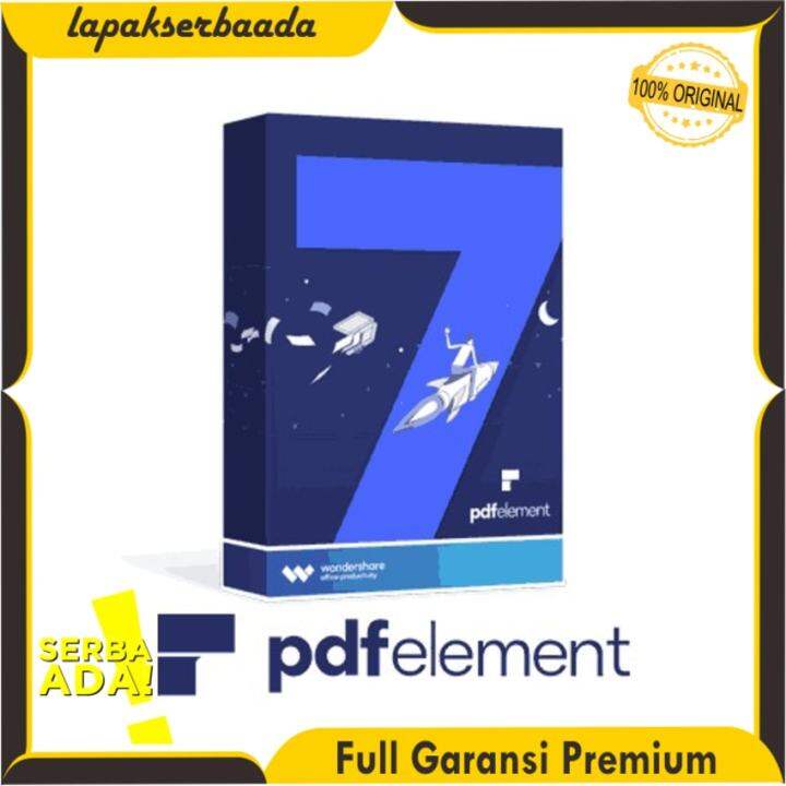 Wondershare PDFelement 2021 Aplikasi Edit Convert PDF Lengkap PDF ...