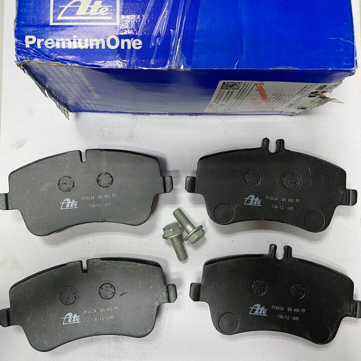 BENZ ผ้าเบรคหน้า W203 W209 R171 เบอร์ 003 420 95 20 / 005 420 62 20 ...