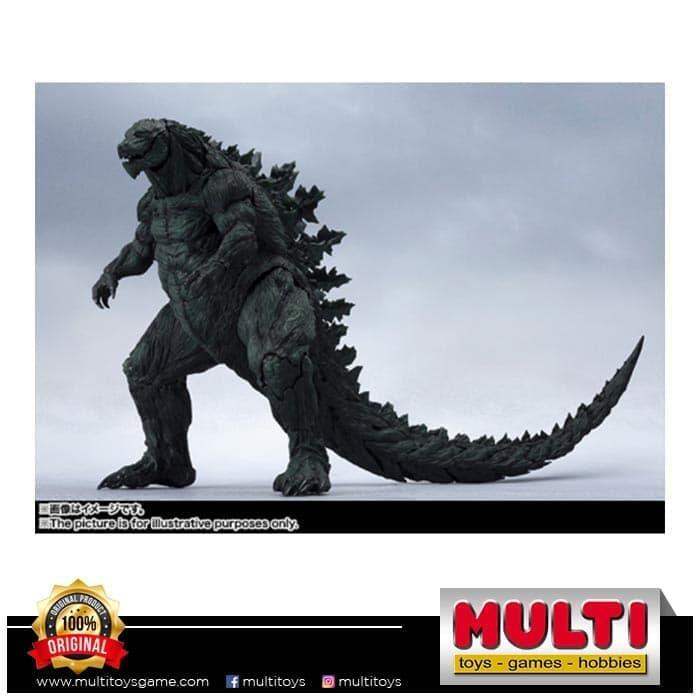 SHF SH MONSTERARTS GODZILLA EARTH ASIA VER 55102 | Lazada Indonesia