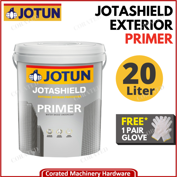 [CORATED] Jotun Exterior Jotashield Primer / Undercoat Paint ( Cat Luar ...