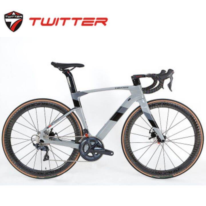 [PRE-ORDER] (NEW) Bicycle TWITTER CYCLONE DISC CARBON Fiber Road ...