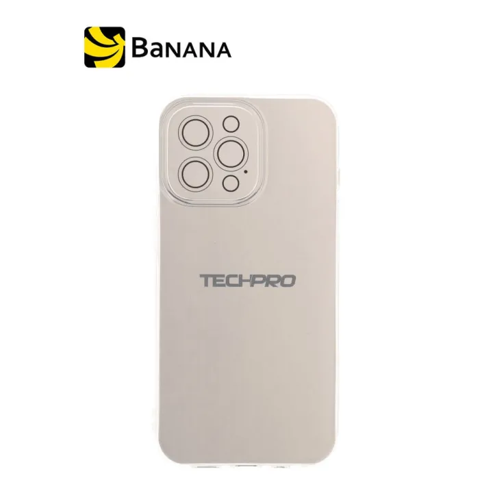 เคสไอโฟน TECHPRO Casing for iPhone 13 Pro (6.1) TPU Transparent by Banana IT | Lazada.co.th