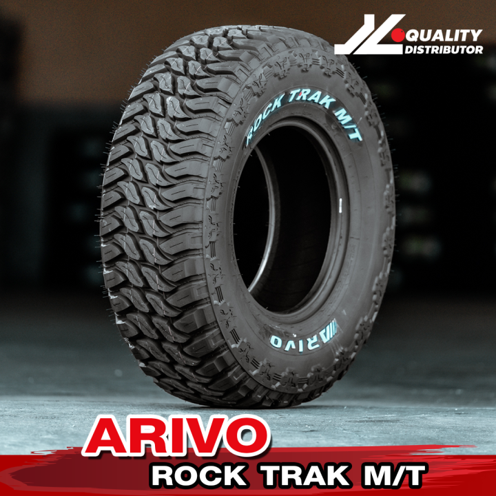 ยางออฟโรด ยีห้อ ARIVO ROCK TRAK M/T สายลุยและสายสวยงาม ราคาต่อเส้น ...
