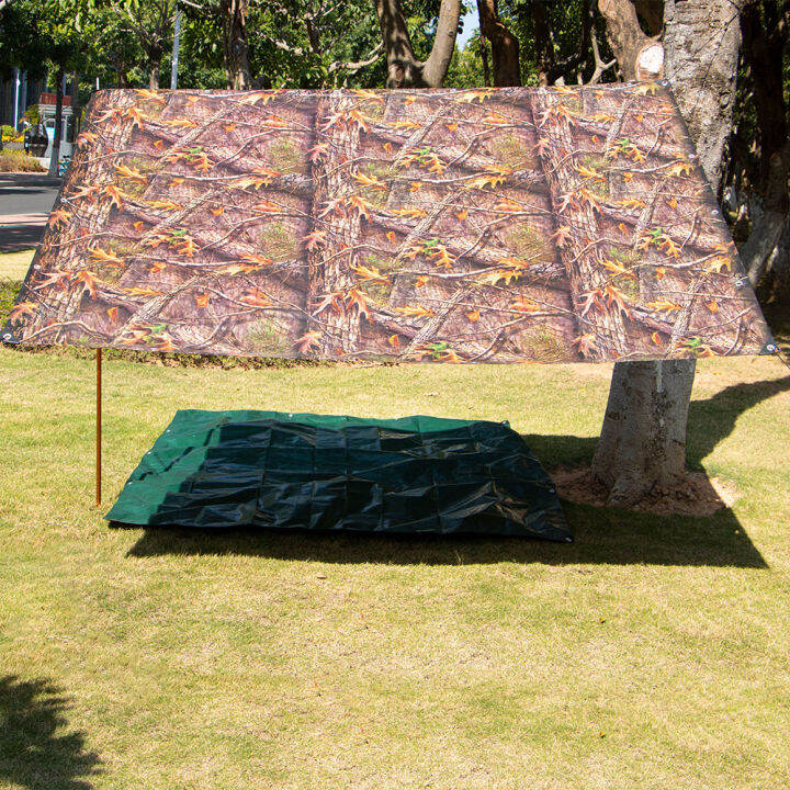 LOOGU 10Mil Heavy Duty Trapal Lona Tolda Tarpaulin Tarp Waterproof ...