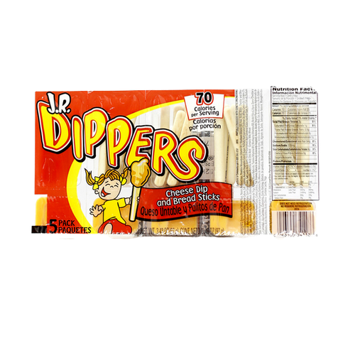 J.R Dippers Cheese Dip & Sticks 97g ขนม ขนมแท่งรสชีส ชีส | Lazada.co.th