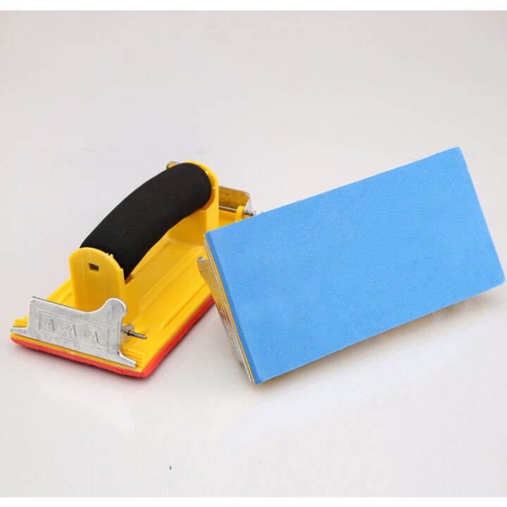 Handheld Sandpaper Sheet Frame Holder | Lazada PH