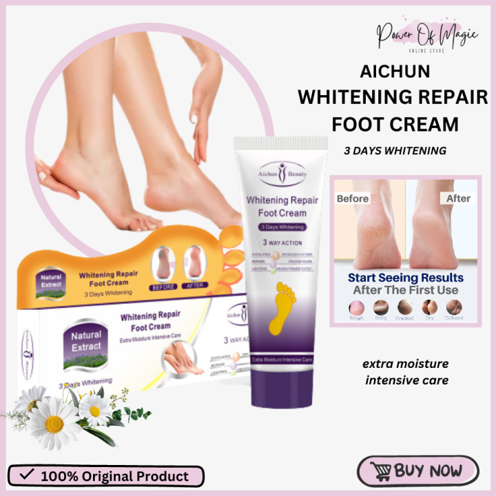 [ORIGINAL] AICHUN Whitening Repair Foot Care Cream VERY AUTHENTIC SAFE ...