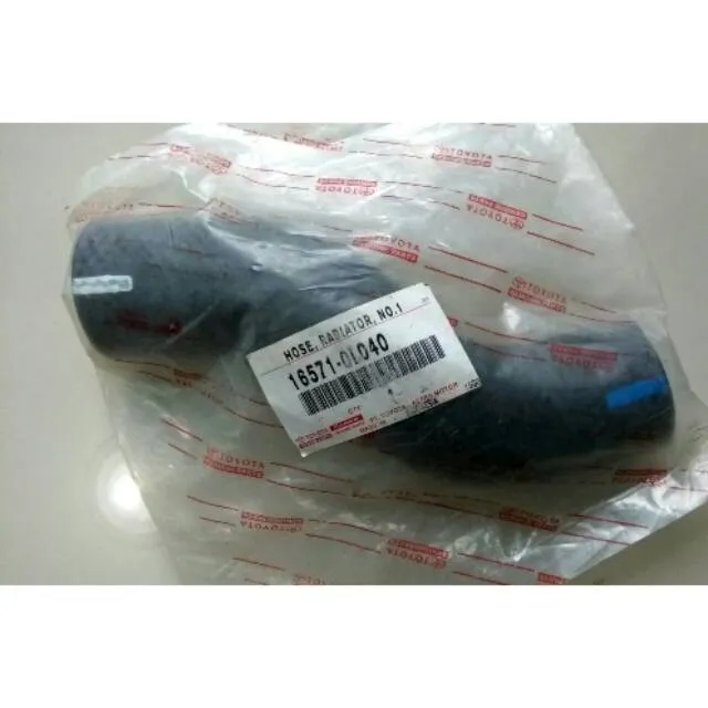 Selang Radiator Atas Innova Fortuner Hilux Original 16571-0L040 | Lazada Indonesia