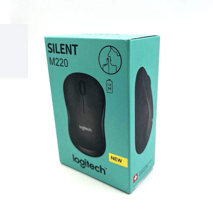 Chuột máy tính không dây LOGITECH M220 | Lazada.vn
