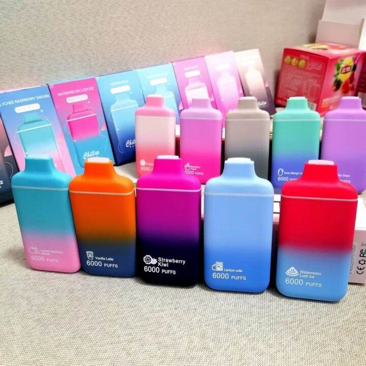 【ADD ON】50mg Tobacco Menthol Chillax Plus Disposable Pod 6000 PUFFS ...