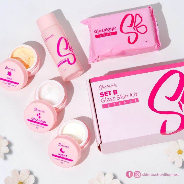 SKINTOUCH Magic Set B Glass Skin Kit | Lazada PH