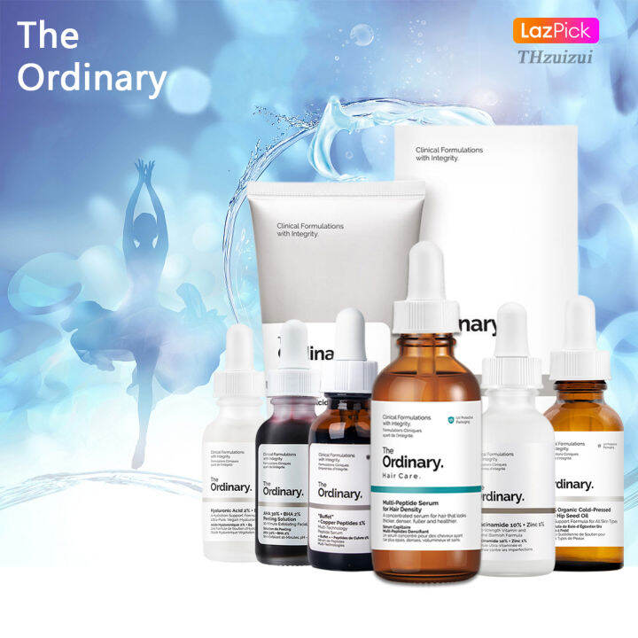 ของแท้100% T'he Ordinary facial Serum AHA 30% + BHA 2% Peeling Solution ...