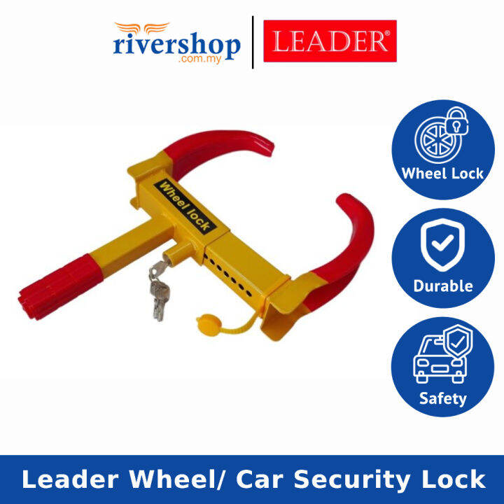 Leader Wheel Lock / Car Security Lock / Kunci Roda Kunci Tayar Kunci ...