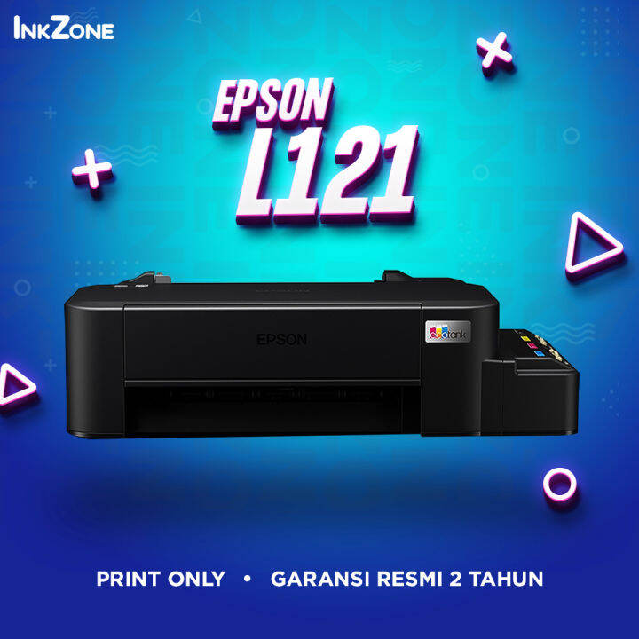 Printer Epson EcoTank L121 A4 Ink Tank Printer Inkjet - Garansi Resmi Epson Indonesia | Lazada ...