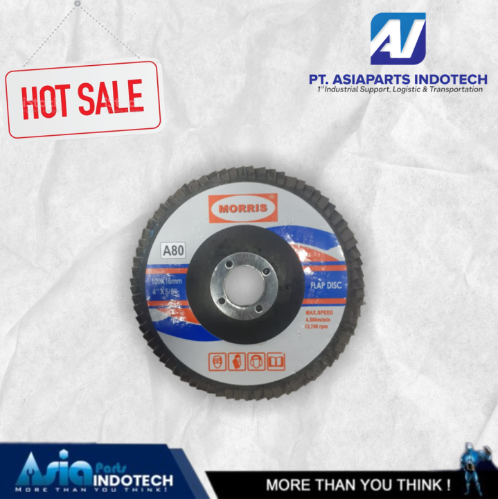 Batu Gerinda Abrasive MOP DISC 100x16mm | Lazada Indonesia