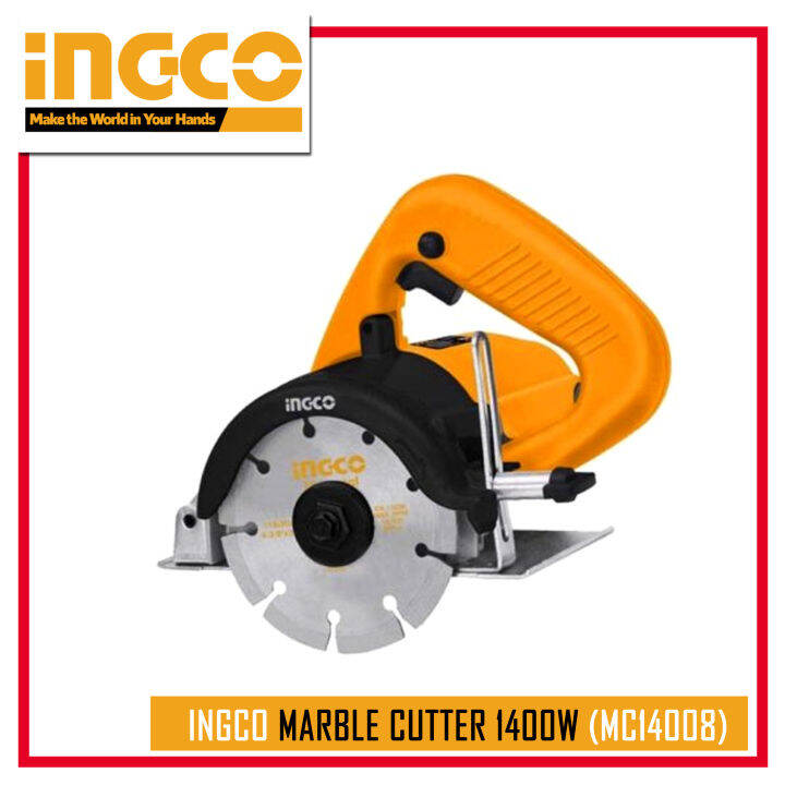 INGCO Marble Cutter 1400W (MC14008) | Lazada PH