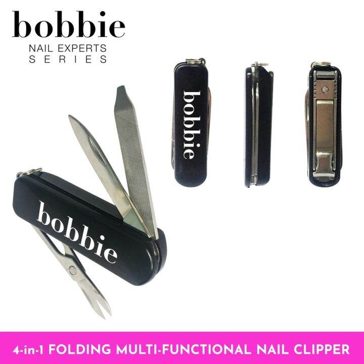 Bobbie Nail Experts Series 4 In 1 Folding Multi-Functional Assorted ...