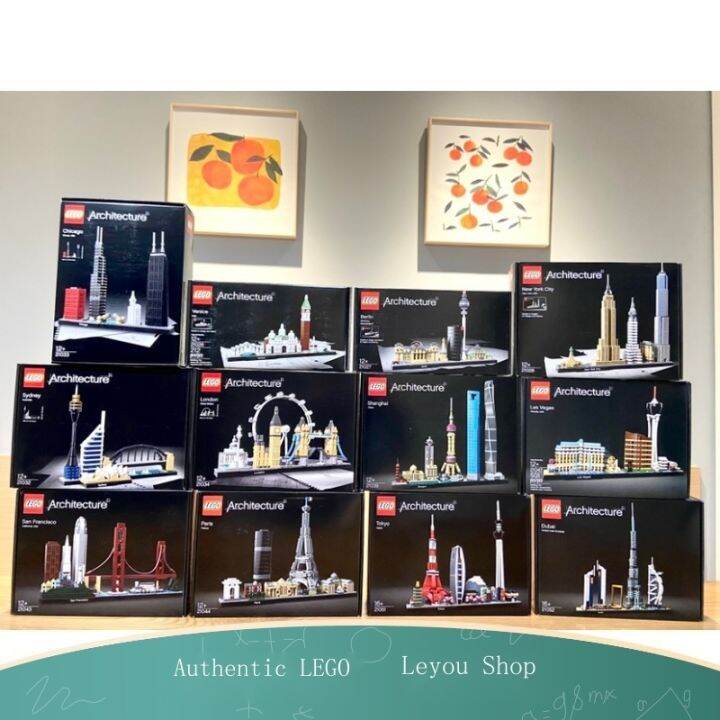 100 Lego lego 21039 Shanghai 21047 Las Vegas 21044 Paris 21051 Tokyo ...