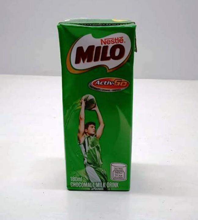 Nestle MILO Activ-GO Chocomalt Milk Drink (12 pieces x 180 ml) | Lazada PH