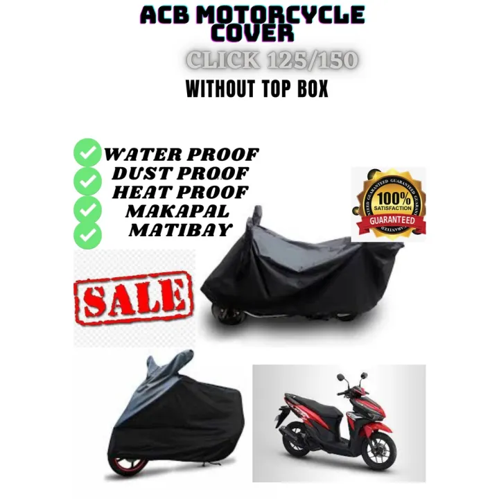 Honda Click 125i Motor cover Honda Click 150i Motor cover BIG ...