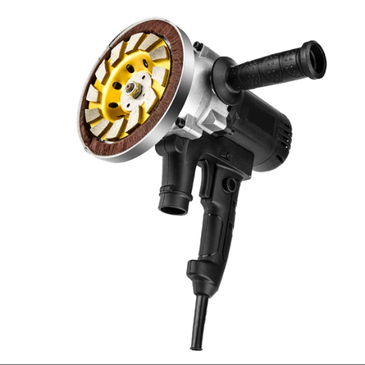 220V Dust-free Wall Planer Old Wall Renovation Planer Concrete Self ...