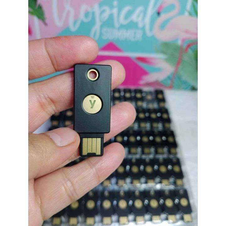 YUBICO YUBIKEY TWO FACTOR AUTHENTICATION USB AND NFC SECURITY KEY ...