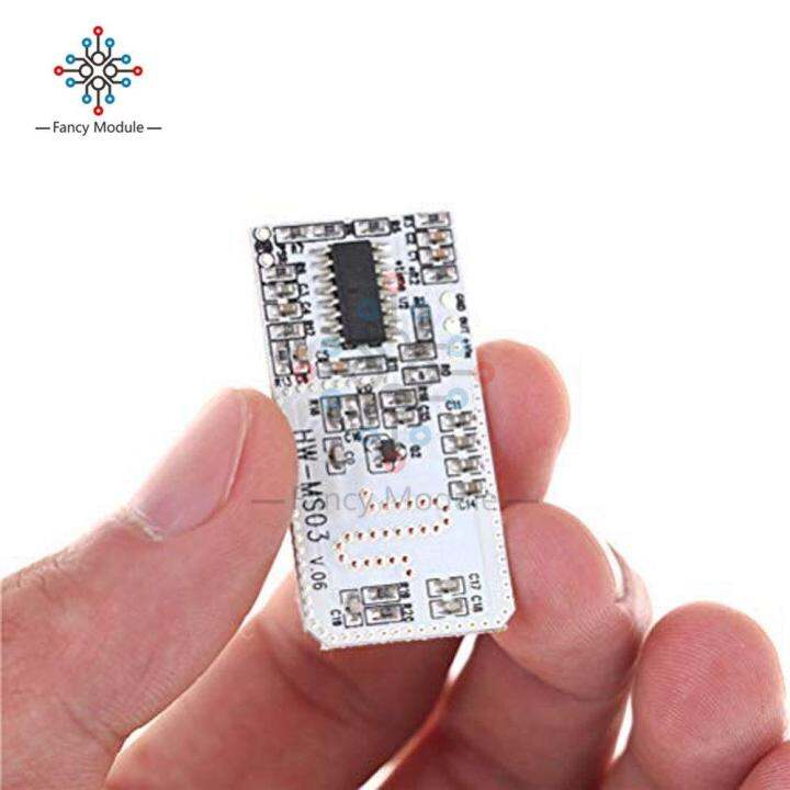 High Performance Motion Sensor Module Radar Motion Sensor HW-MS03 2 ...