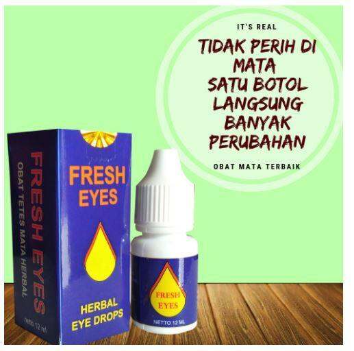 Fresh eyes obat mata minus plus silinder tidak perih | Lazada Indonesia