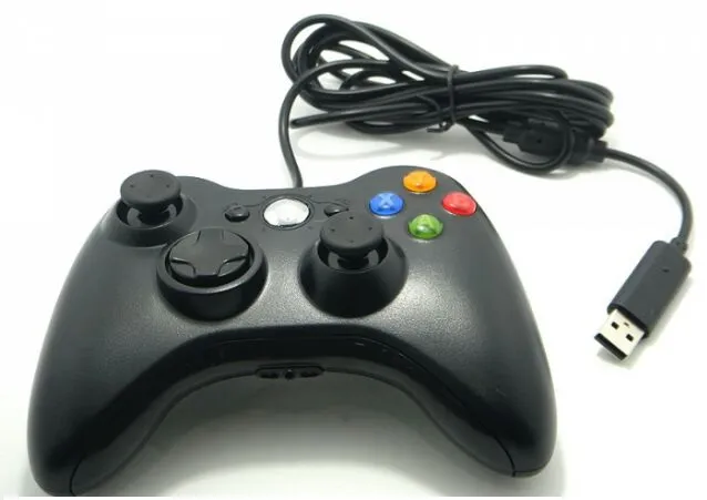 Joy game xbox360 สำหรับมีสาย PC / Xbox360 ดำ | Thisshop