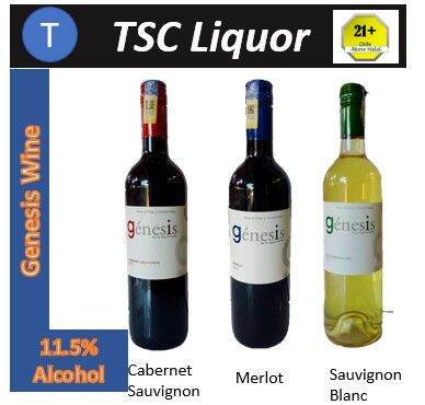 Genesis Wine 750ml, 11.5 % Alcohol | Lazada