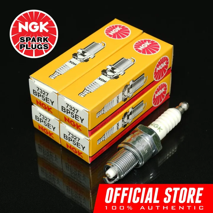 NGK BP5EY Standard Spark Plugs for Toyota Crown, HiAce 1989-, Hilux ...