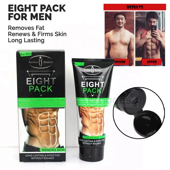 Authentic Eight Pack Abdominal Slimming Cream For Men and Women | Lazada PH