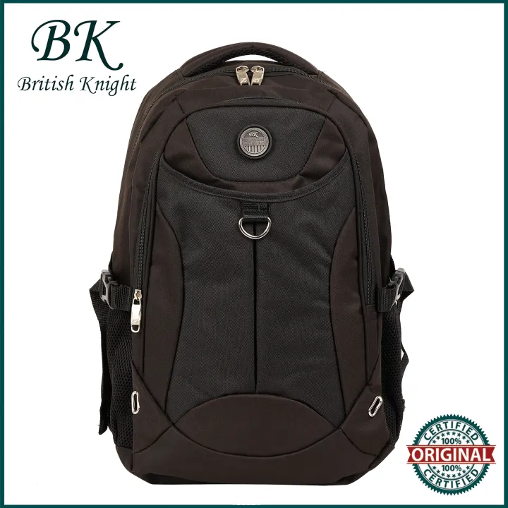 British Knight B21AR001 EDB Backpack Black For Men and Women | Lazada PH