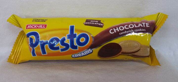 Presto Creams Chocolate 80g (4pcs) | Lazada PH